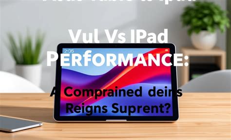 Asus Tablet Vs Ipad Performance Which One Reigns Supreme Tablet Zoo