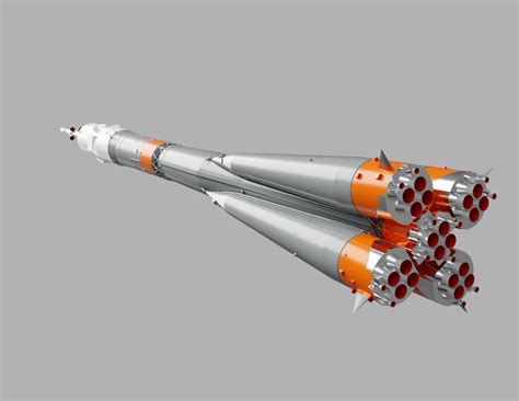 Free 3d File Soyuz Fg Rocket・3d Print Model To Download・cults