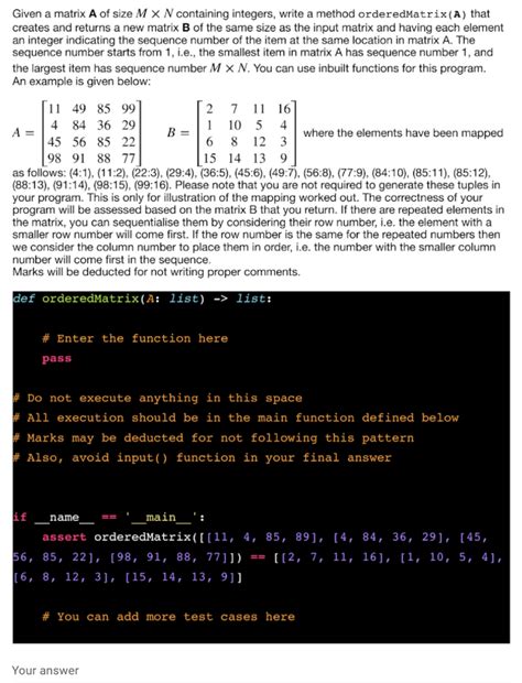 Solved To Be Solved By Python And Should Follow Given