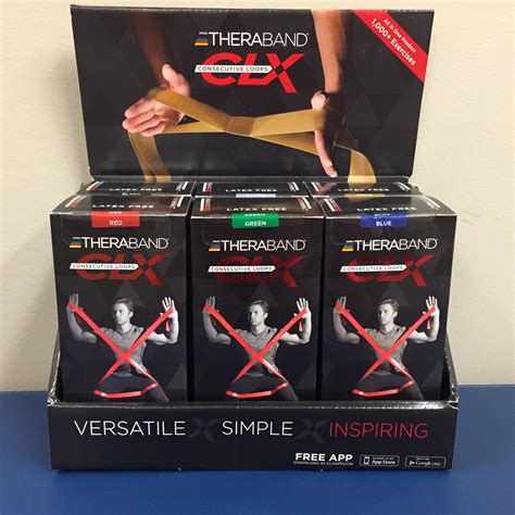 Theraband Clx Consecutive Loops Integrated Medical Pt