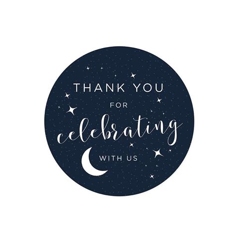 Andaz Press Love You To The Moon And Back Wedding Collection Round