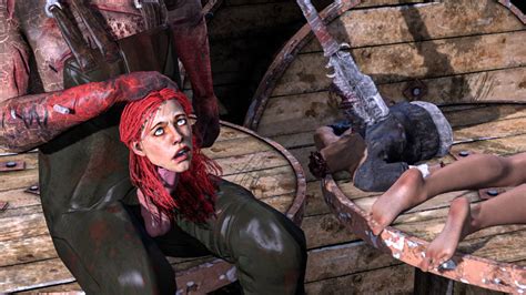 Rule 34 3d Bisected Corpse Dead By Daylight Death Deepthroat Female