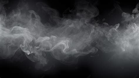 Isolated Vector Illustration Of Steam Smoke Fog Clouds Textural Texture
