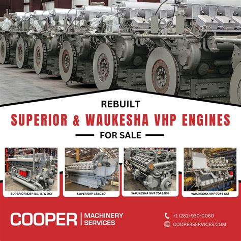 Cooper Engines Compression Naturalgas Cooper Machinery Services