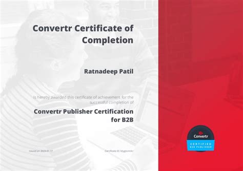 Ratnadeep Patil On Linkedin Publisher Certification B2bpublisher 10 Comments