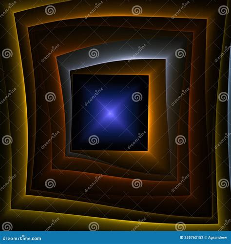 Fractal Orbits Stock Illustration Illustration Of Gradient 255763152