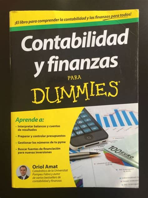 Contabilidad Y Finanzas Para Dummies Gestión Pasiva