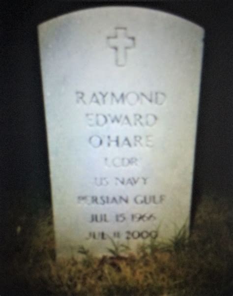 Lcdr Raymond Edward Ohare 1966 2000 Find A Grave Memorial