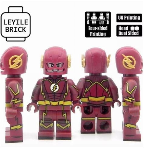 Flash The Cw Lego Decorations Cool Lego Creations Lego Custom