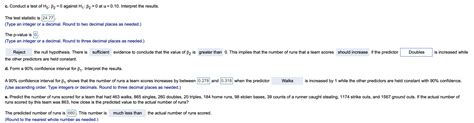 Solved Consider A Multiple Regression Model For Predicting