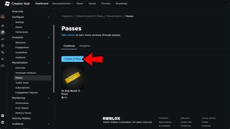How To Make A Game Pass On Roblox Step By Step Guide One Esports