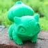 Téléchargement High Poly Realistic Bulbasaur Par 3d Central
