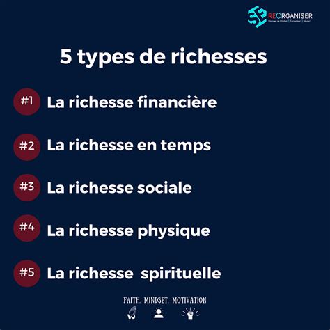 Les Cinq Types De Richesses Dont Vous Avez Besoin Pour être Vraiment Riche