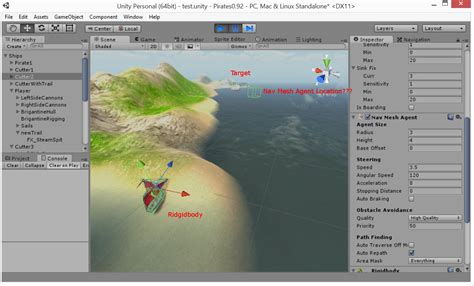 Navmeshagent Bug In Unity 5 Updateposition False Updaterotation