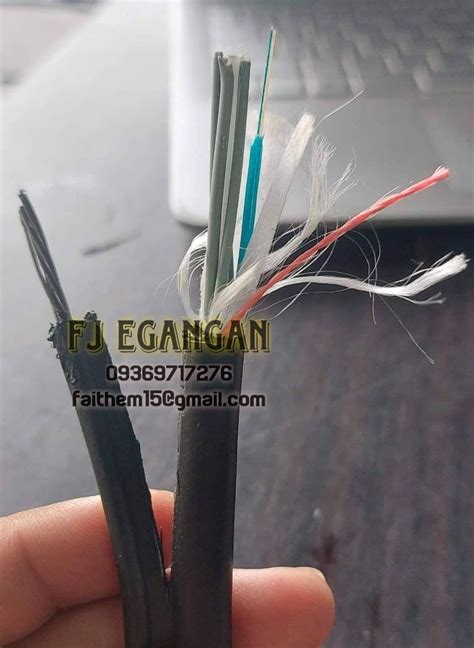 Fiber Optic Cable Mini Figure 8 And Figure 8 Computers And Tech Parts And Accessories Networking