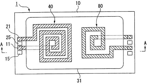 Electronic Substrate Semiconductor Device And Electronic Device