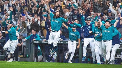Seattle Mariners End 21 Year Playoff Drought Seatoday