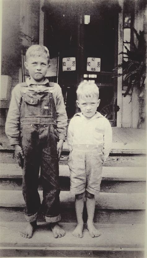 Please Meet L R Lucilles Brothers Robert Burnice Love Born 1895