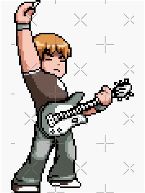 Todd Ingram Sprite Sticker For Sale By Spriteguy95 Redbubble