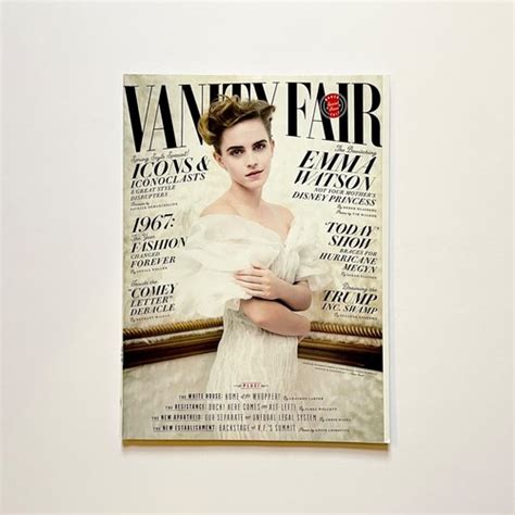 Vanity Fair Magazine • March 2017 • Emma Watson Ebay