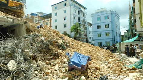 ငလျင်ဒဏ်ကြောင့် ပျက်စီးဆုံးရှုံးမှုများဖြစ်ပေါ်ခဲ့သည့်ဒေသများ၌ ပြန်လည