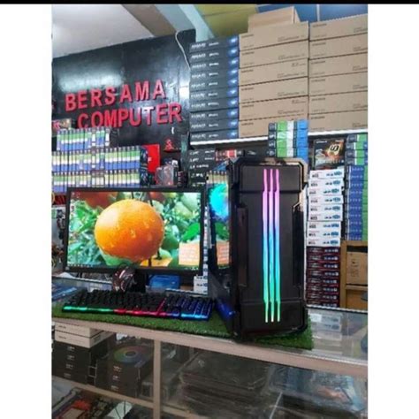 Jual Pc Gaming Core I Ram Gb Vga Gb Full Set Siap Pakai Di Seller Lancar Bersama Computer