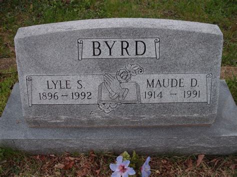 Lyle Singleton Byrd 1896 1992 Find A Grave Memorial