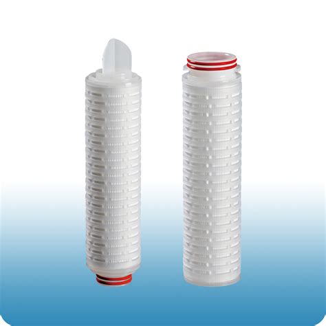 E Pp Hl Series Pleated Polypropylene Depth Media Filter Cartridges