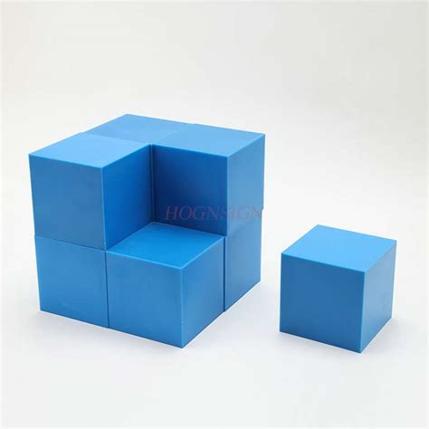 Basisschool Wiskunde 10 Cm Kubus Decimeter Cube Vo Grandado