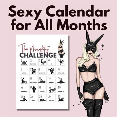 Sex Calendar Sex Challenge Sex Games Sex Positions Printable Sex Game Couples Dice Game