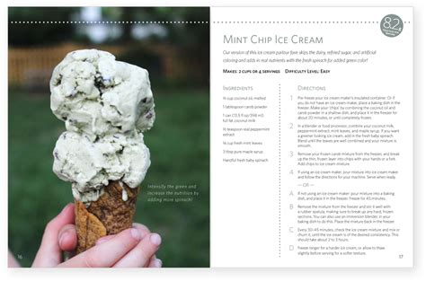 Dairy Free Mint Chip Ice Cream — The Curious Coconut