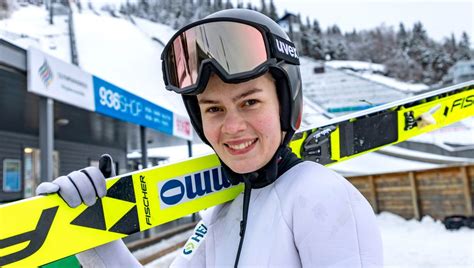 Nå Er Anna Offisielt Klar For Ski Vm I Planica Altaposten No