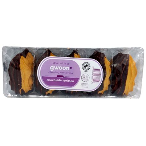 Gwoon Chocolade Spritsen