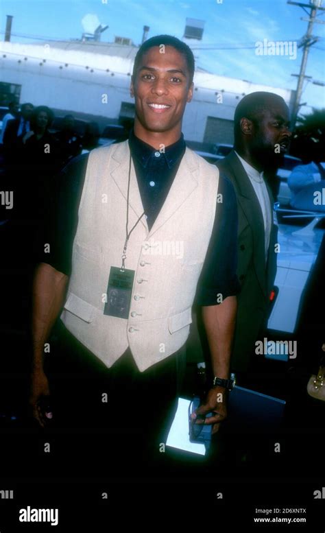 Los Angeles California Usa 29th March 1996 Actor Taimak Attends The