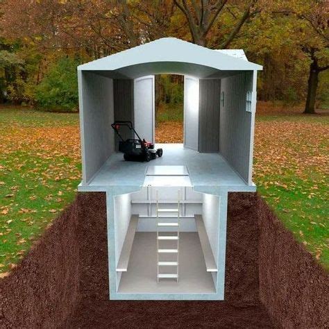 Modern House Exterior With Open Stairs Home Bunker Ideas Bunker
