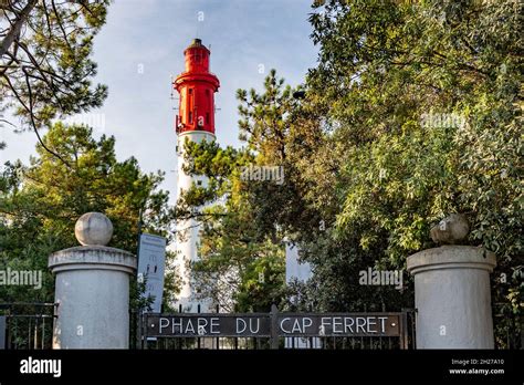 The Lighthouse At Lège Cap Ferret Is A Landmark And Can Be Visited