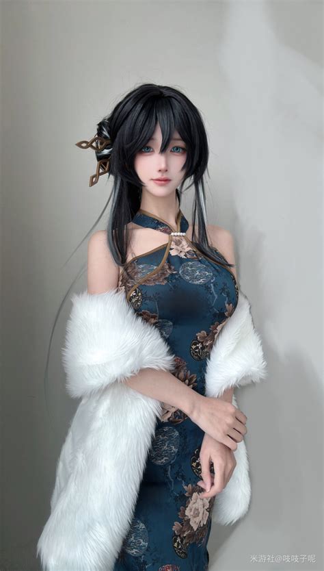 阮梅旗袍私设cos 崩坏：星穹铁道社区 米游社