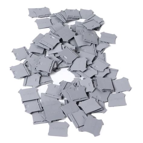 Déflecteur De Terminal Plaques De Séparation De Terminal Pa66 Din