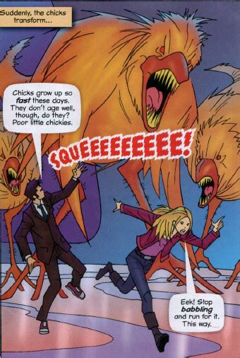 Terror In The Tardis Comic Story Tardis Fandom