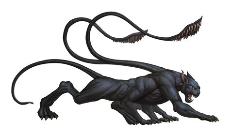 Displacer Beast Forgotten Realms Wiki Fandom
