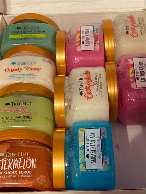 Tree Hut Body Scrub Body Scrub Body Personal Hygiene
