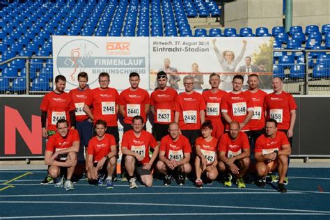 Team Streiff Beim 6 Dak Firmenlauf In Braunschweig Arrow Central