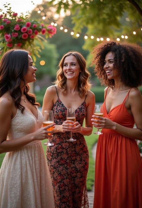 Summer Wedding Cocktail Attire For Women