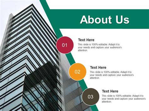 About Us Ppt Powerpoint Presentation Styles Model