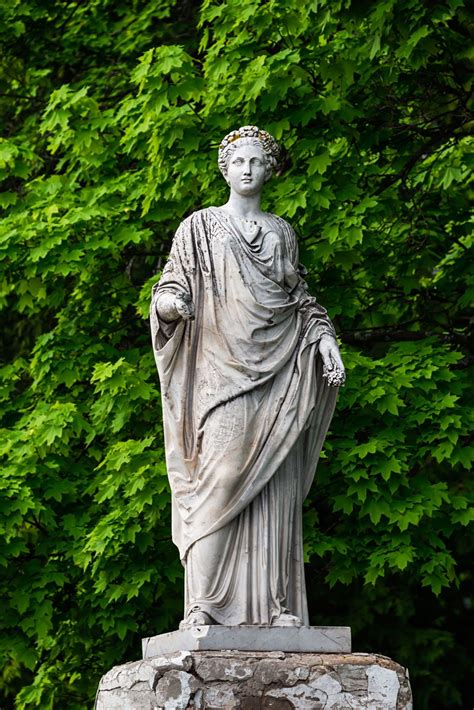 Ancient Greek Gods And Goddesses Statues