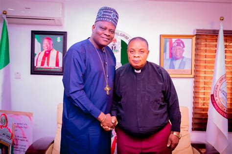 Youre Exceptional Ncpc Executive Secretary Bishop Adegbite Tells Fct Can Executives Apex