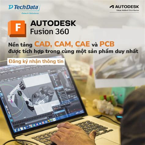 Techdatavn Autodesk Fusion360 Tech Data Apac