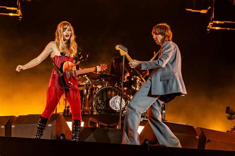 Victoria De Angelis Måneskin Performs At Rock Werchter 2024 • Celebmafia