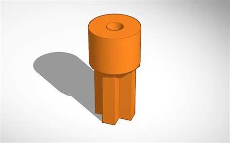 3d Design Motor Lego Converter Tinkercad