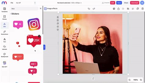 How To Add Animated GIF To An Image Mediamodifier